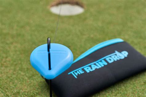 The RainDrop Retractable Putting String As Used By Dustin Johnson