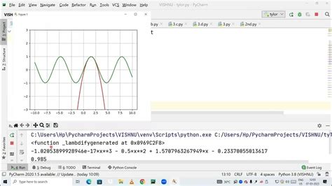 taylor series expansion python code for taylor series mathematics lab