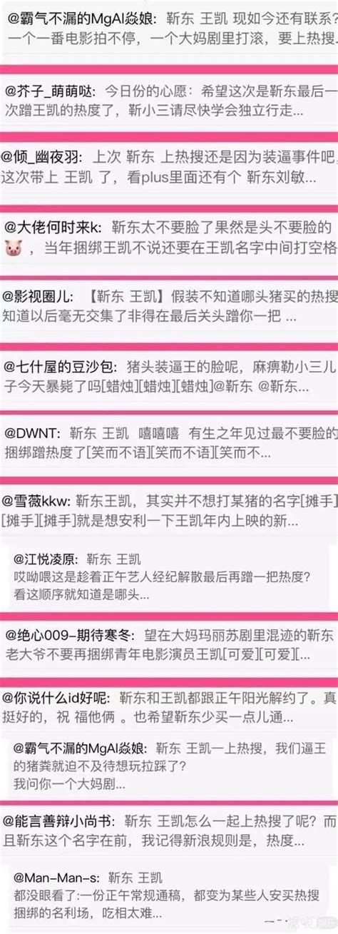 金星靳東兩人互懟，受害者為何是王凱？ 每日頭條