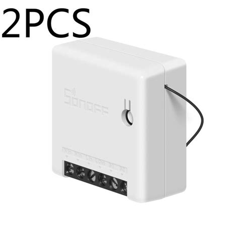 SONOFF MINI DIY Smart Switch Two Way WIFI LAN APP Vicedeal