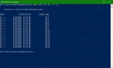 Create Multiple Directories All At Once In Windows 10