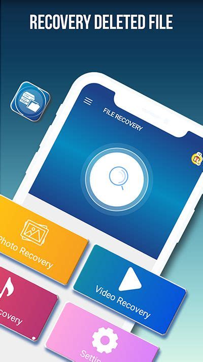 File Recovery Android App Source Code By LubuTeam Codester