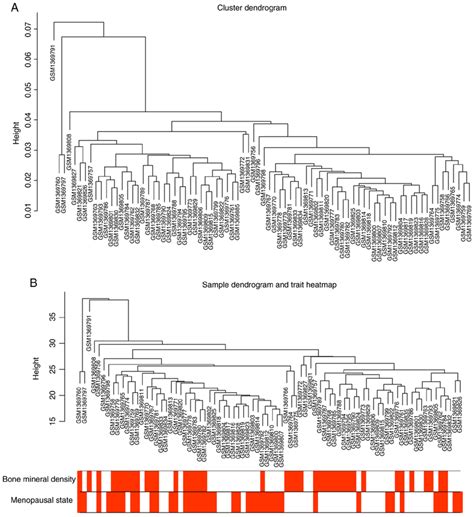 sample clustering to detect outliers gse56815 a cluster