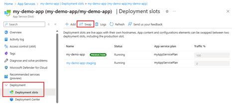 set up staging environments azure app service microsoft learn