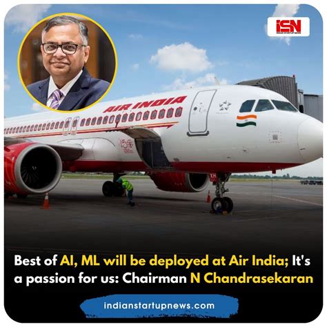 Indian Startup News On Linkedin Airindia Tata Ai Machinelearning
