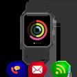 Smart watch Bt Notifier: sync for Android - Download