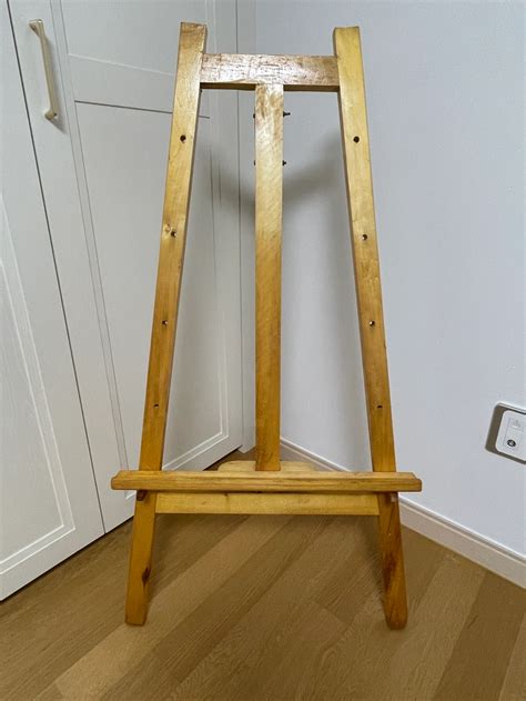 원목 이젤 당근 중고거래