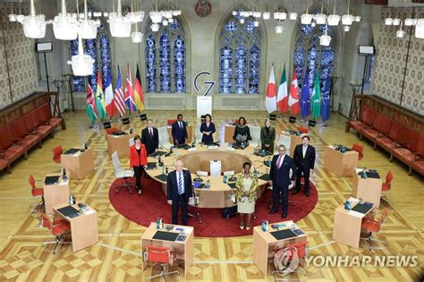 G7 북 핵실험시 신속·강력대응중 위협·무력사용자제 촉구종합 나무뉴스