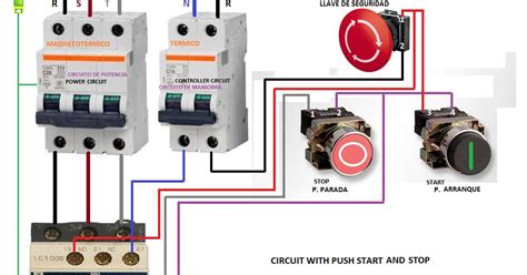 Understanding the Start Stop Push Button Diagram: A Step-By-Step Guide