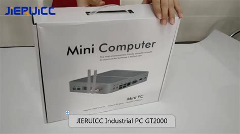Fanless Industrial Pc Intel Celeron 1007u 1037u Core I5 3317dual Core