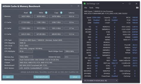 Share Your AIDA 64 Cache And Memory Benchmark Here Page 95