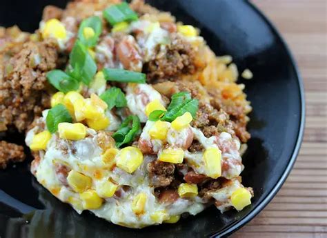 Southwestern Beef Casserole Recipe Cullys Kitchen