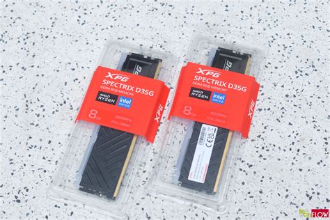 Đánh Giá Bộ Nhớ Adata Xpg D35g Ddr4 3600 Techflow Vn