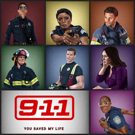 You Saved My Life [art] Ashortwalktodelinquency 9 1 1 Tv [archive