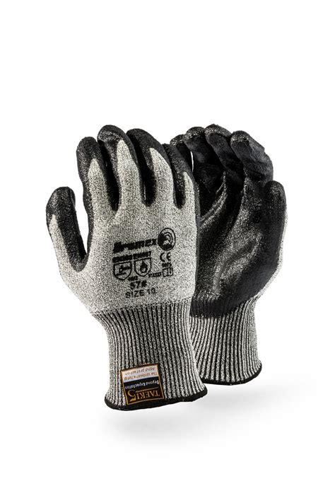 Dromex Glove Taeki5 Black Nitrile Agrimark