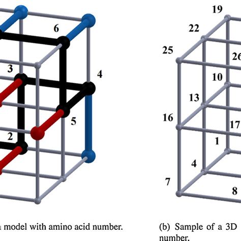 Tri Dimensional Lattice With × × 3 3 3 Dimension The Black Color