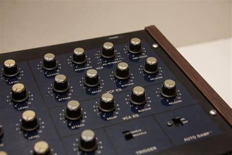 MATRIXSYNTH KORG Mono Poly MP4 Analog Synth SN 373132