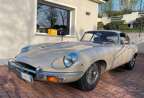 Usata Jaguar E Type 1960 In Felino Pr 80 000 € Autouncle