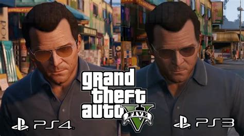 Grand Theft Auto V Ps3 Vs Ps4 Comparison Video 1080p True Hd