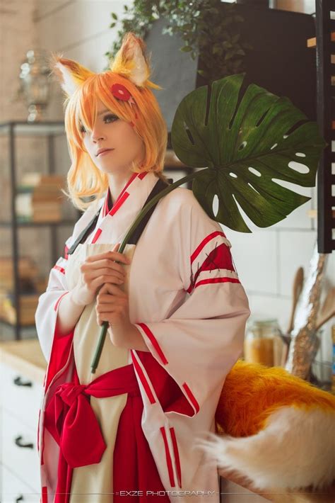 Fandom The Helpful Fox Senko San Character Senko San Косплей