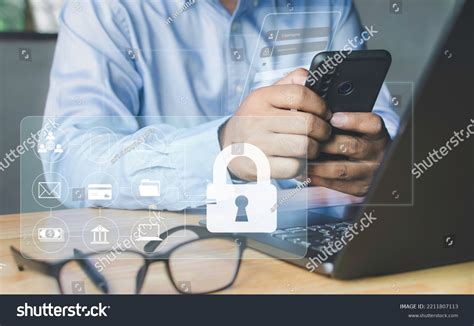 Cyber Security Identity Authentication Concept User Stock Photo 2211807113 Shutterstock