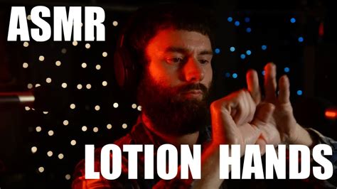 Asmr Lotion Hands Up Close Binaural Wet Hands Almost No Talking Fix