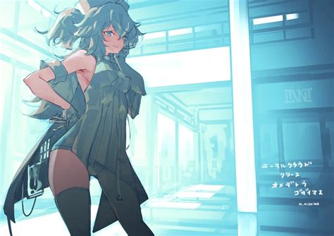 Pa 15 And Florence Girls Frontline And 1 More Drawn By Mishima