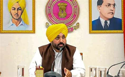 100 Smells Of Revenge Congress Mp Slams Bhagwant Mann Over Case