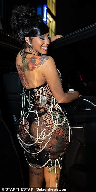 Cardi B Leaves Nothing To The Imagination As Hard Partying Rapper