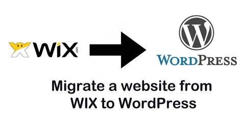 How To Move Your Wix Website To WordPress CMS Readers By InfoTheme
