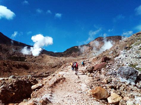 Jalur Pendakian Gunung Papandayan Explore Gunung