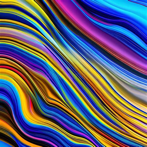 1155 Abstract Fluid Waves A Captivating And Abstract Background Featuring Abstract Fluid Waves