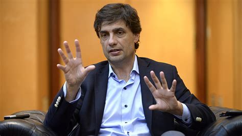 El Ministro Lacunza Dará Una Conferencia De Prensa A Las 18 Y Hará