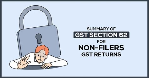 A Guide To Assessment Us 62 For Non Filers Gst Returns