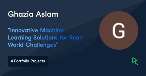 Ghazia Aslams Data Portfolio Datacamp Ghazia Aslam