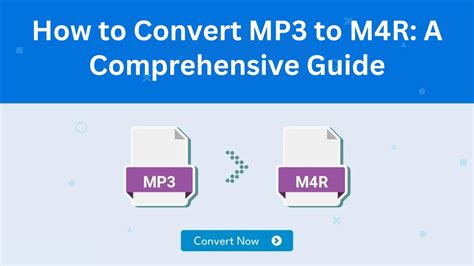How To Convert Mp3 To M4r A Comprehensive Guide Fileproinfo Blogs