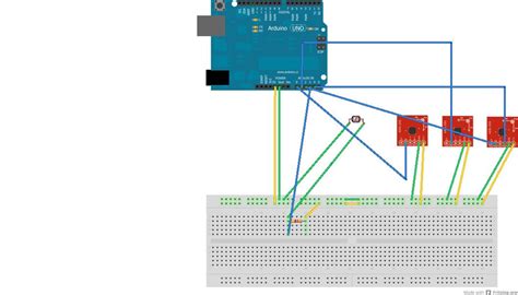 Blimp The Arduino Air Drums Part
