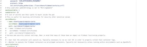 Filebeat Helm Chart X Requires Elasticsearch Master Certs Beats