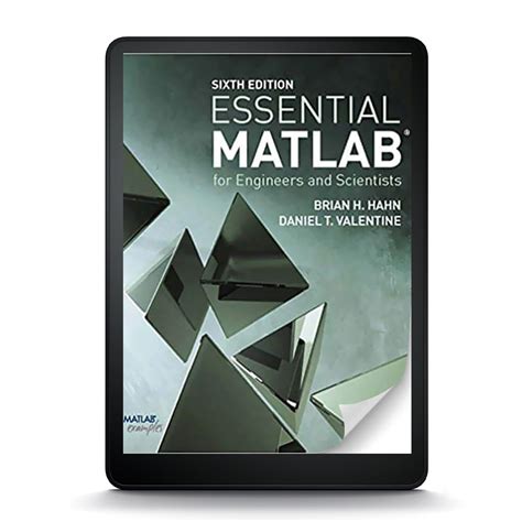 Essential Matlab For Engineers And Scientists 6th Edition Roadnrose