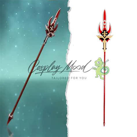 Genshin Impact Deathmatch Cosplay Accessory