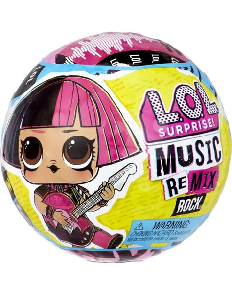 Игровой набор Lol Surprise Remix Rock ЛОЛ Сюрприз ремикс фото отзывы