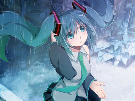 Miku Hatsune Vocaloid Wallpaper Vocaloids Wallpaper 8316238 Fanpop