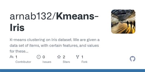 github arnab132 kmeans iris k means clustering on iris dataset we