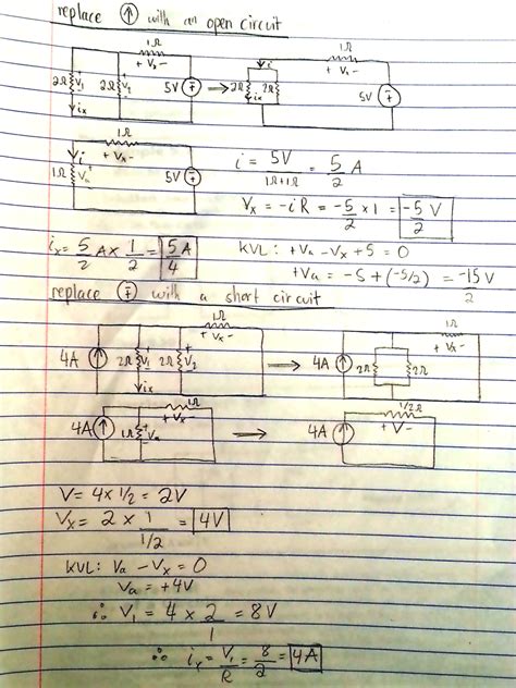 Homework And Exercises Finding The Current And Voltage In A Circuit With DC Sources Physics