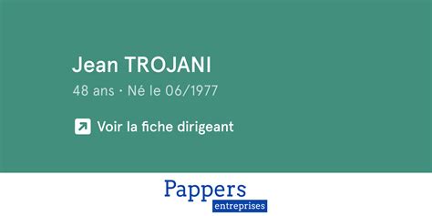 Jean Trojani Sccv Les Villas De Saint Florent