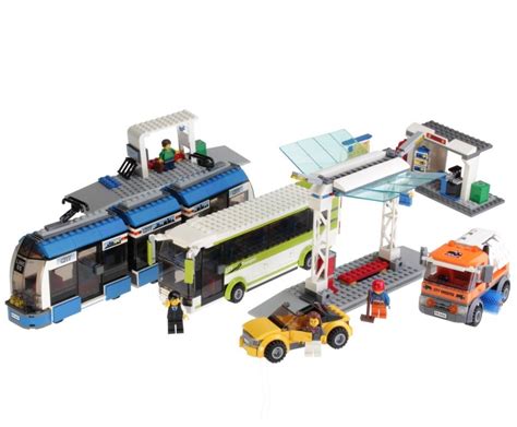LEGO City Public Transport Station DECOTOYS