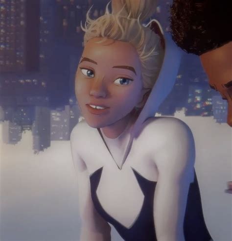 Across The Spiderverse Gwen Stacy Icon Gwen Stacy Spider Gwen Dc Comics Girls
