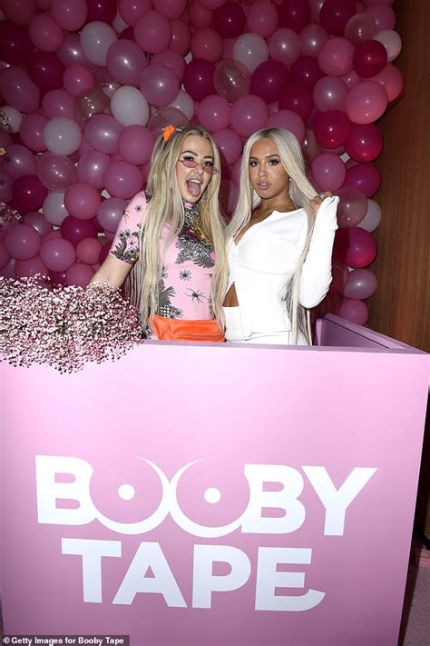 Tammy Hembrow Wears Skin Tight Mini Skirt As She Attends The Booby Tape