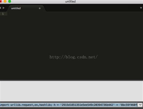 Sublime Text3在mac系统上的安装，并安装插件mac Sublime Text 3 下载地址 Csdn博客