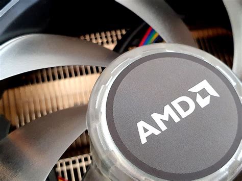 Amd Wraith Prism Am4 Cpu Cooler Rgb NekoriŠteno